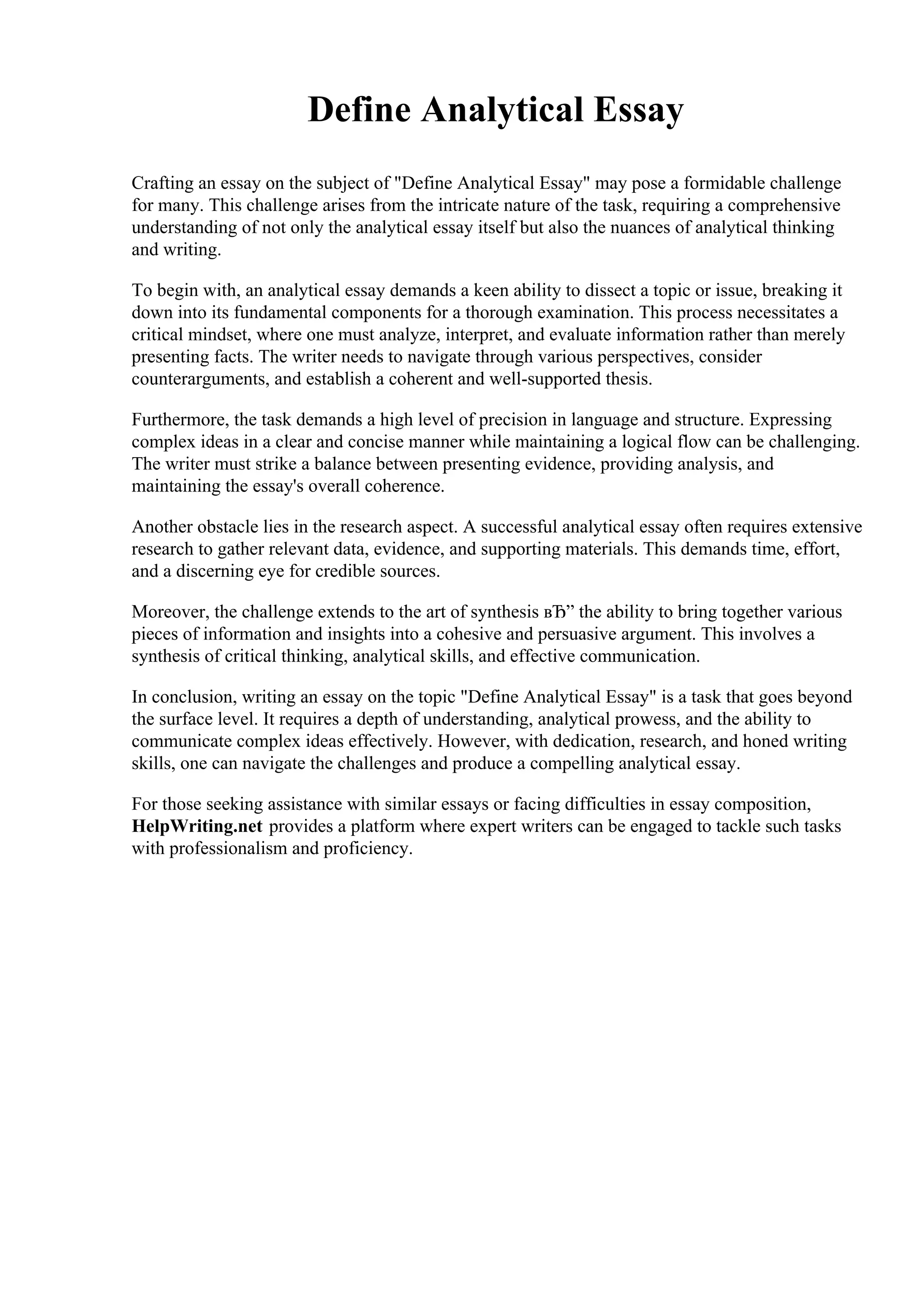 Define Analytical Essay.pdf