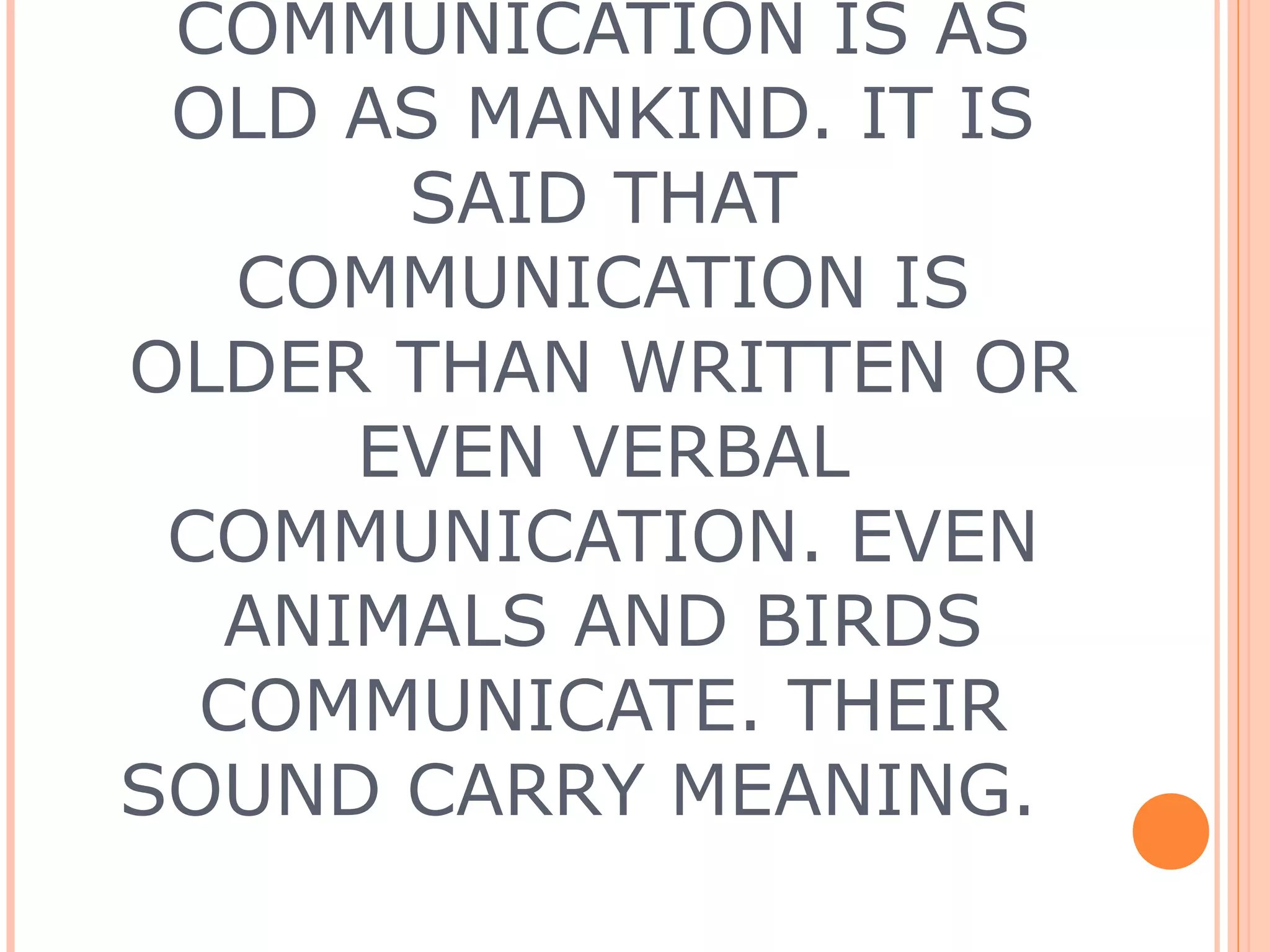 Define communication | PPT