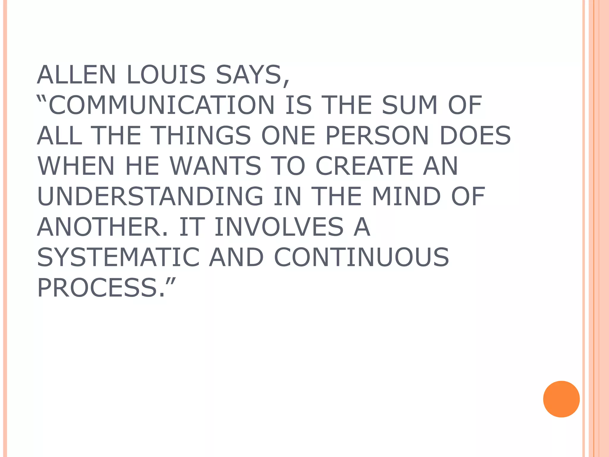 Define communication | PPT