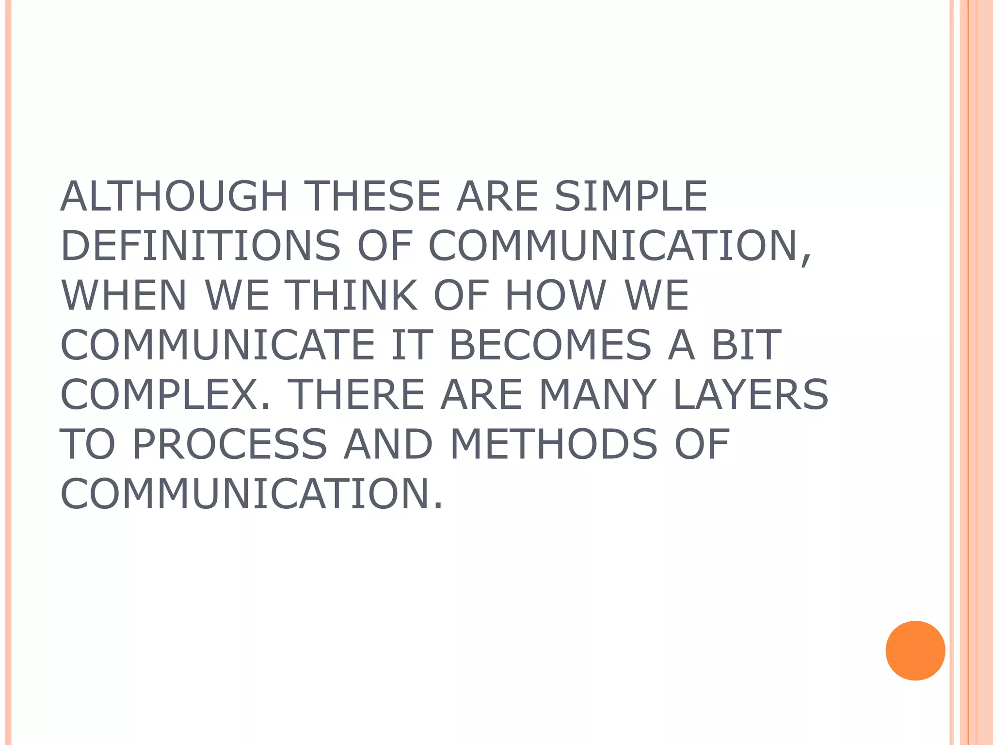 Define communication | PPT