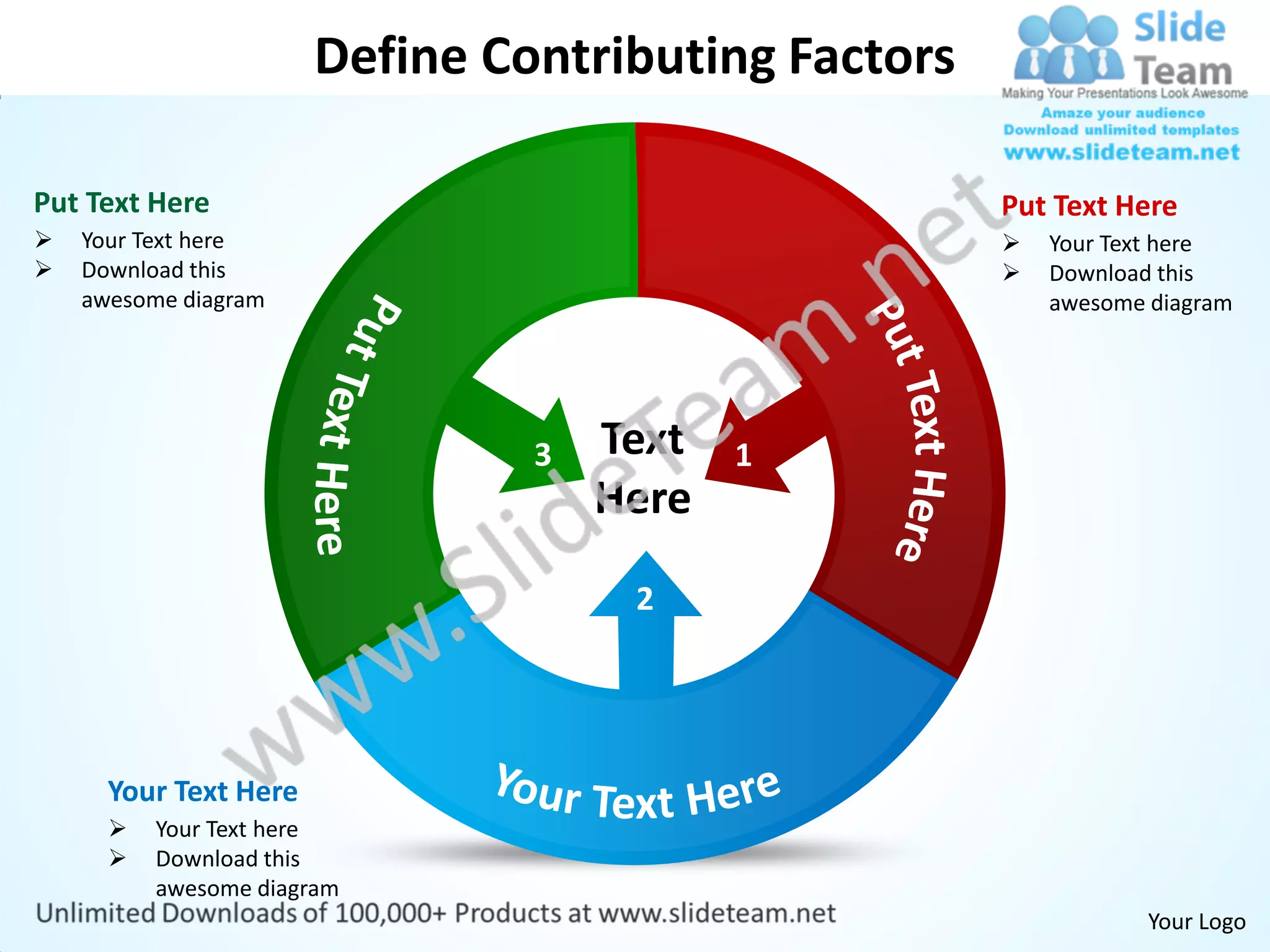 Define contributing factors powerpoint templates 0712 | PPT