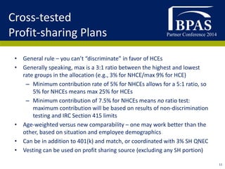 Defined benefit plan presentation | PPT
