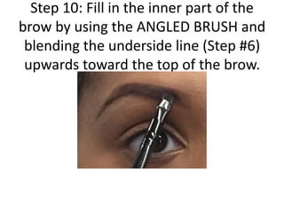 Defined Brow Tutorial | PPT