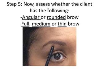 Defined Brow Tutorial | PPT