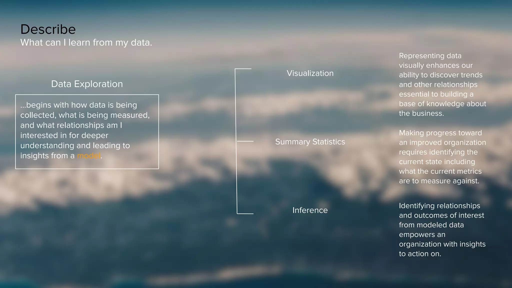 Define, describe, deploy how to build an analytical framework | PPT