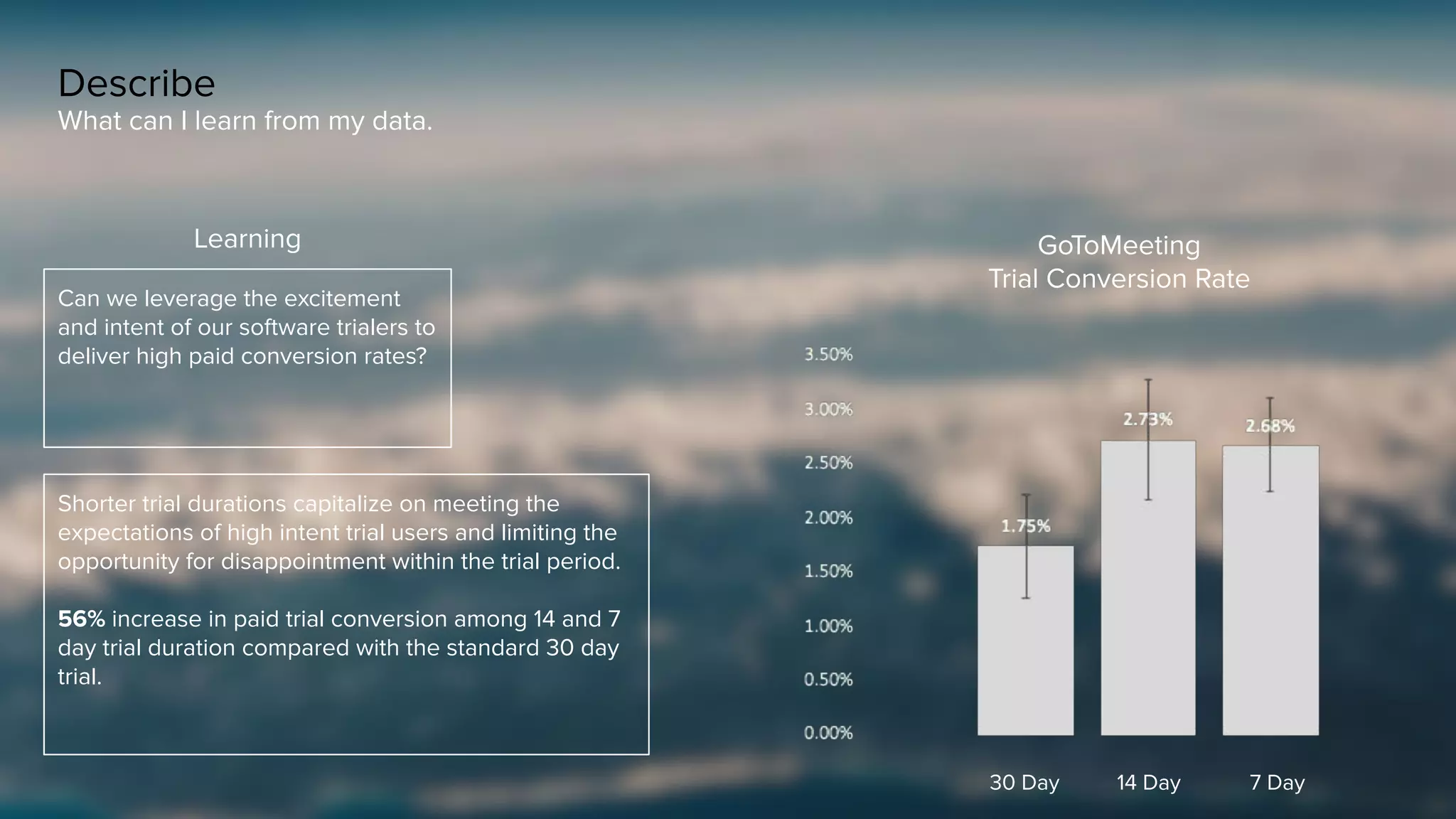 Define, describe, deploy how to build an analytical framework | PPT