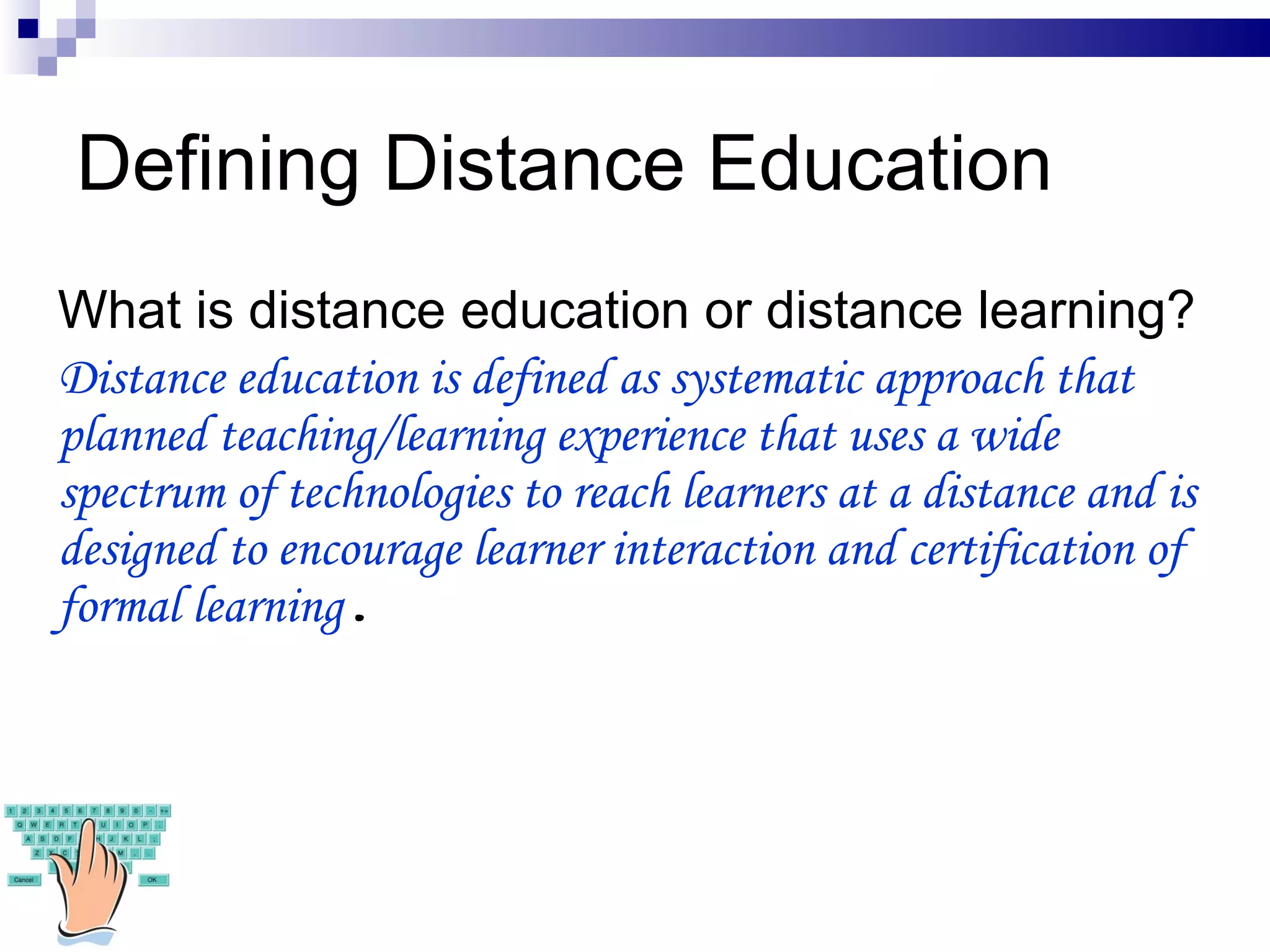 Define distance | PPT