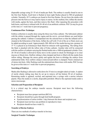 Define embryo transfer technique.docx