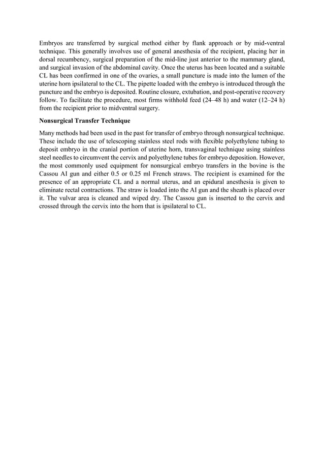 Define embryo transfer technique.docx