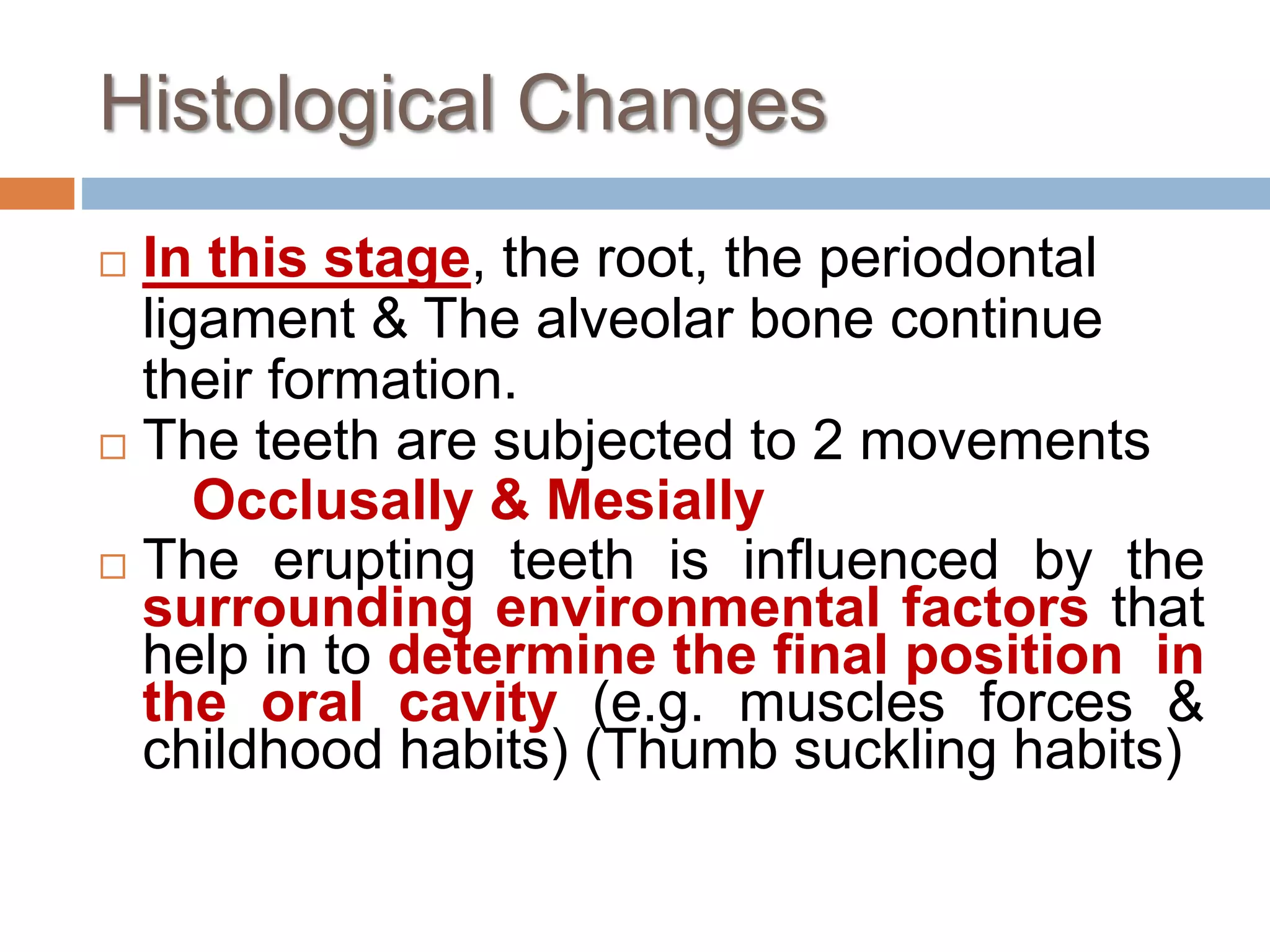 Define eruption of teeth & its phases | PPTX