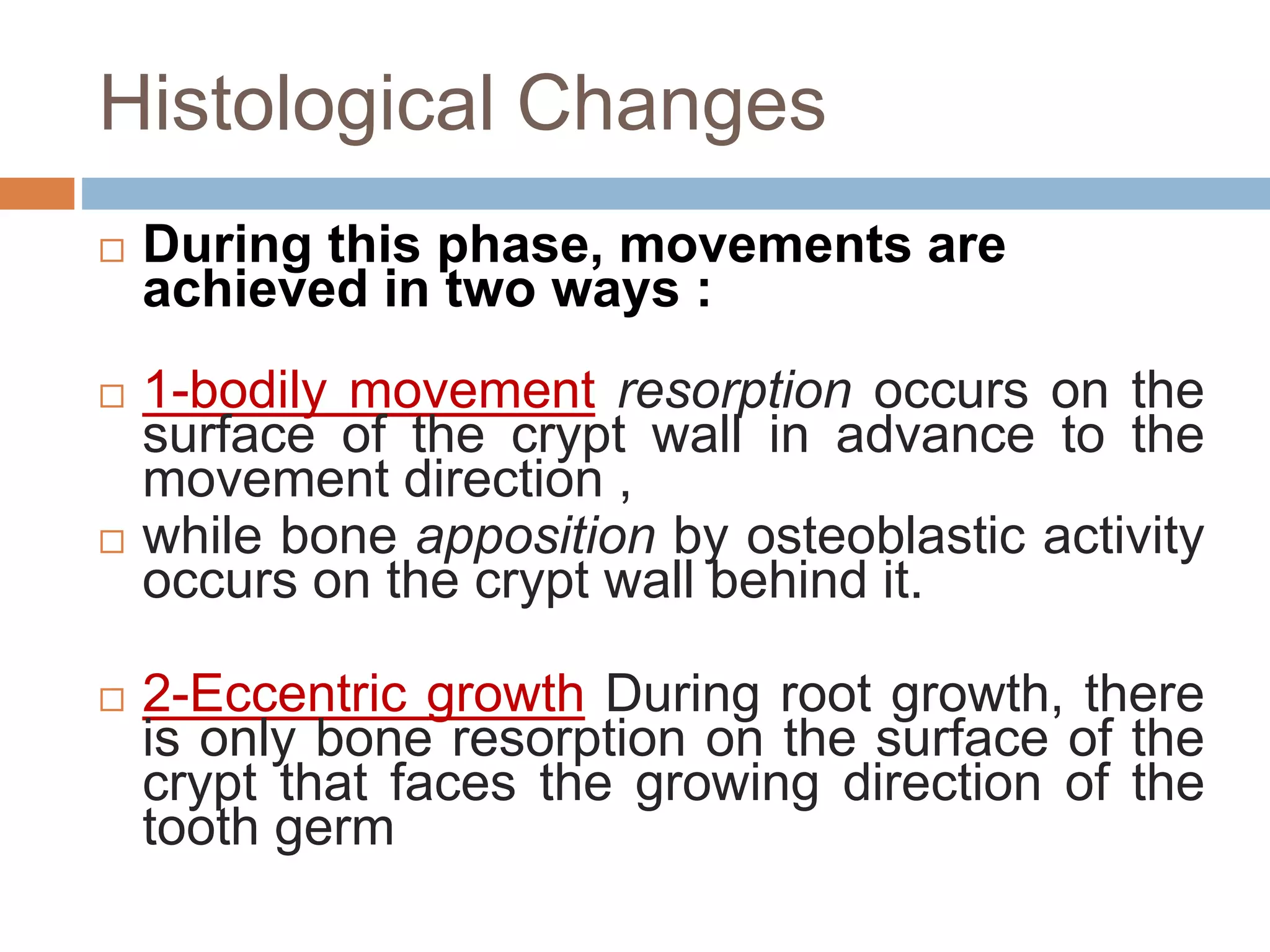 Define eruption of teeth & its phases | PPTX