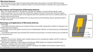 Define Gain of antenna, Compare G with D and.pptx
