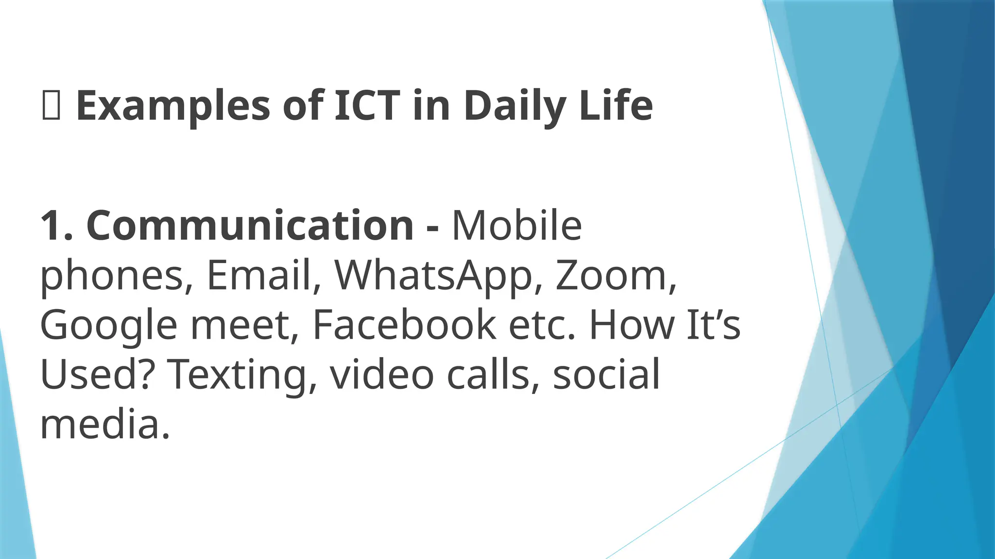 Define Information and Communication Technology (ICT).pptx