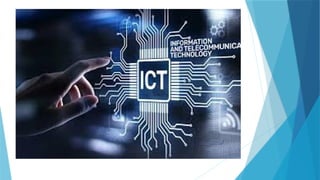 Define Information and Communication Technology (ICT).pptx