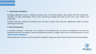 Define Knowledge and Wisdom in Software Development- Siddhi Infosoft.pptx