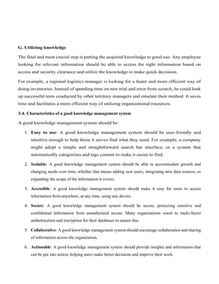 Define knowledge management & briefly explain its type by using example.pdf