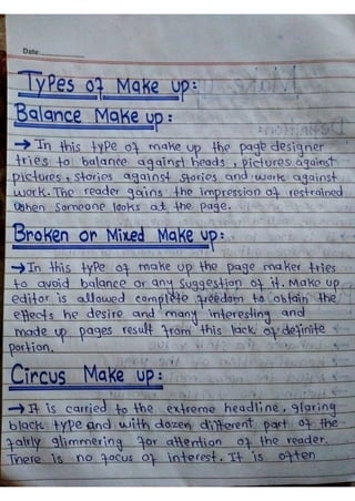 Define Make Up and Types of Make Up .pdf