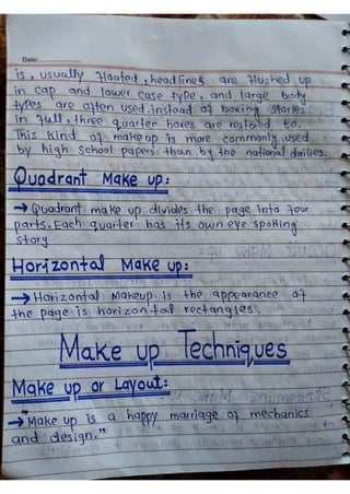 Define Make Up and Types of Make Up .pdf