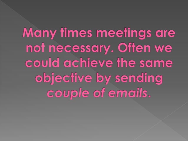 Define meeting, types of meeting, function of meeting, role of meeting ...