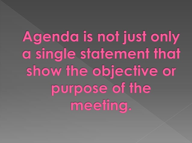 Define meeting, types of meeting, function of meeting, role of meeting ...