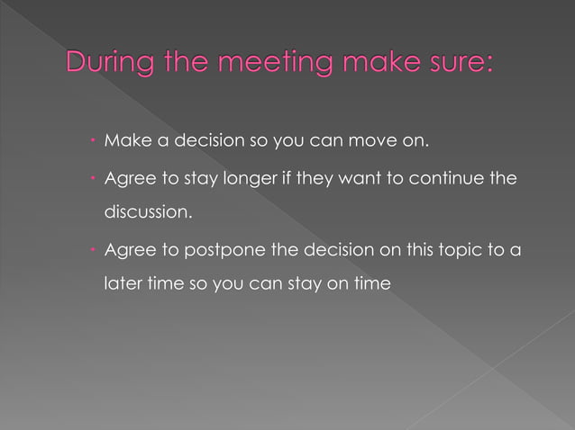 Define meeting, types of meeting, function of meeting, role of meeting ...