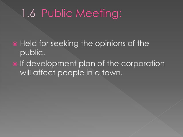 Define meeting, types of meeting, function of meeting, role of meeting ...