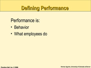 Defineperformancechoosingameasurementapproach 131103153058-phpapp02 | PPT