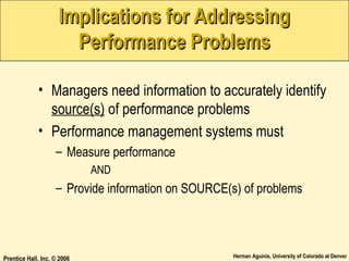 Define performance & choosing a measurement approach | PPT