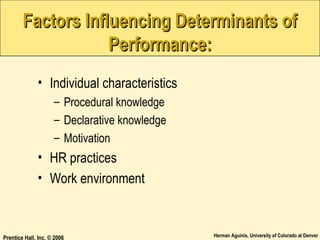Define performance & choosing a measurement approach | PPT