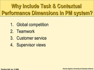 Define performance & choosing a measurement approach | PPT