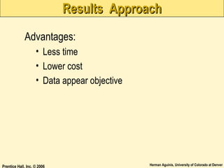 Define performance & choosing a measurement approach | PPT