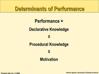 Define performance & choosing a measurement approach | PPT
