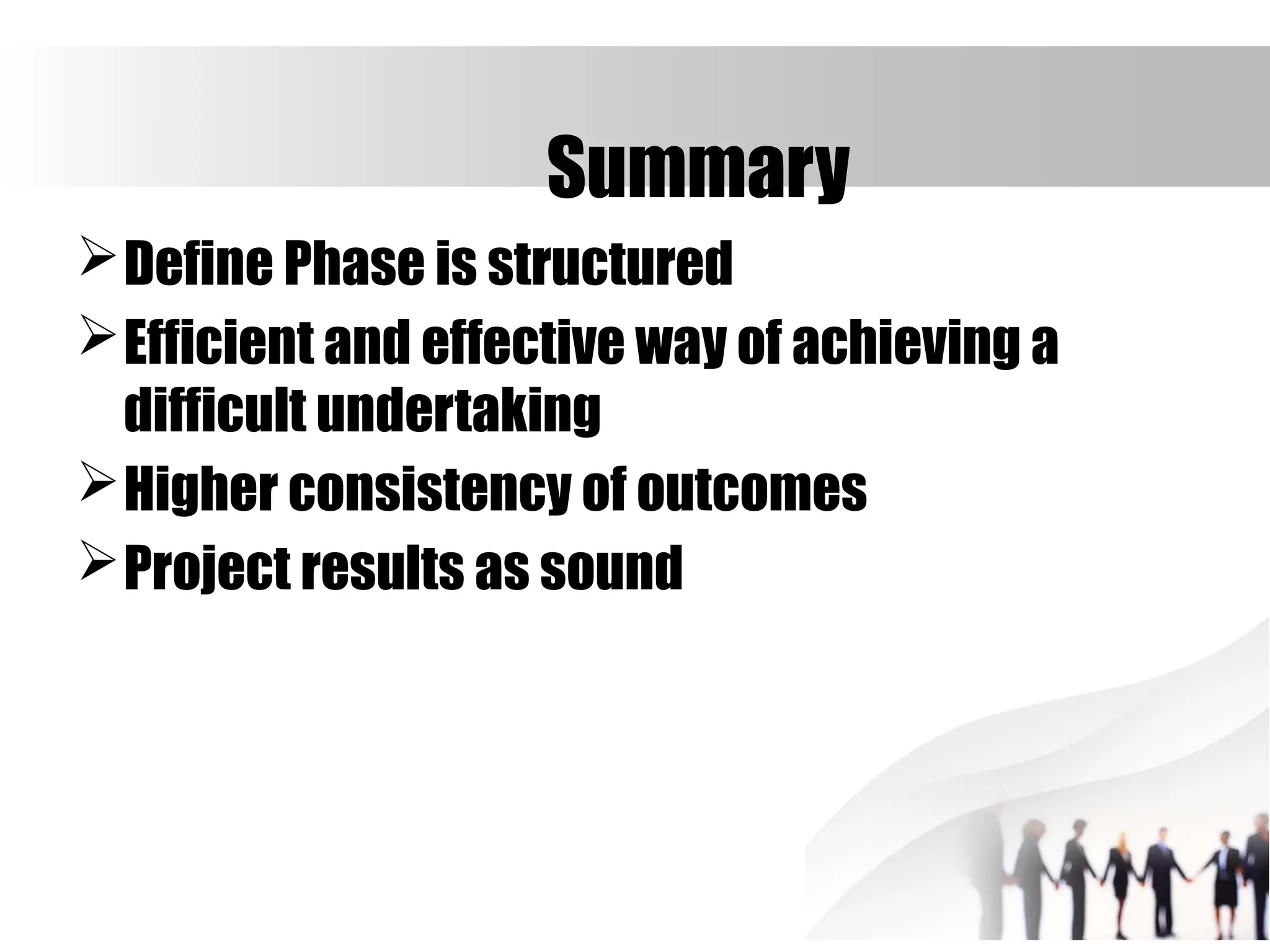 Define Phase of DMAIC in Six sigma -2.pptx