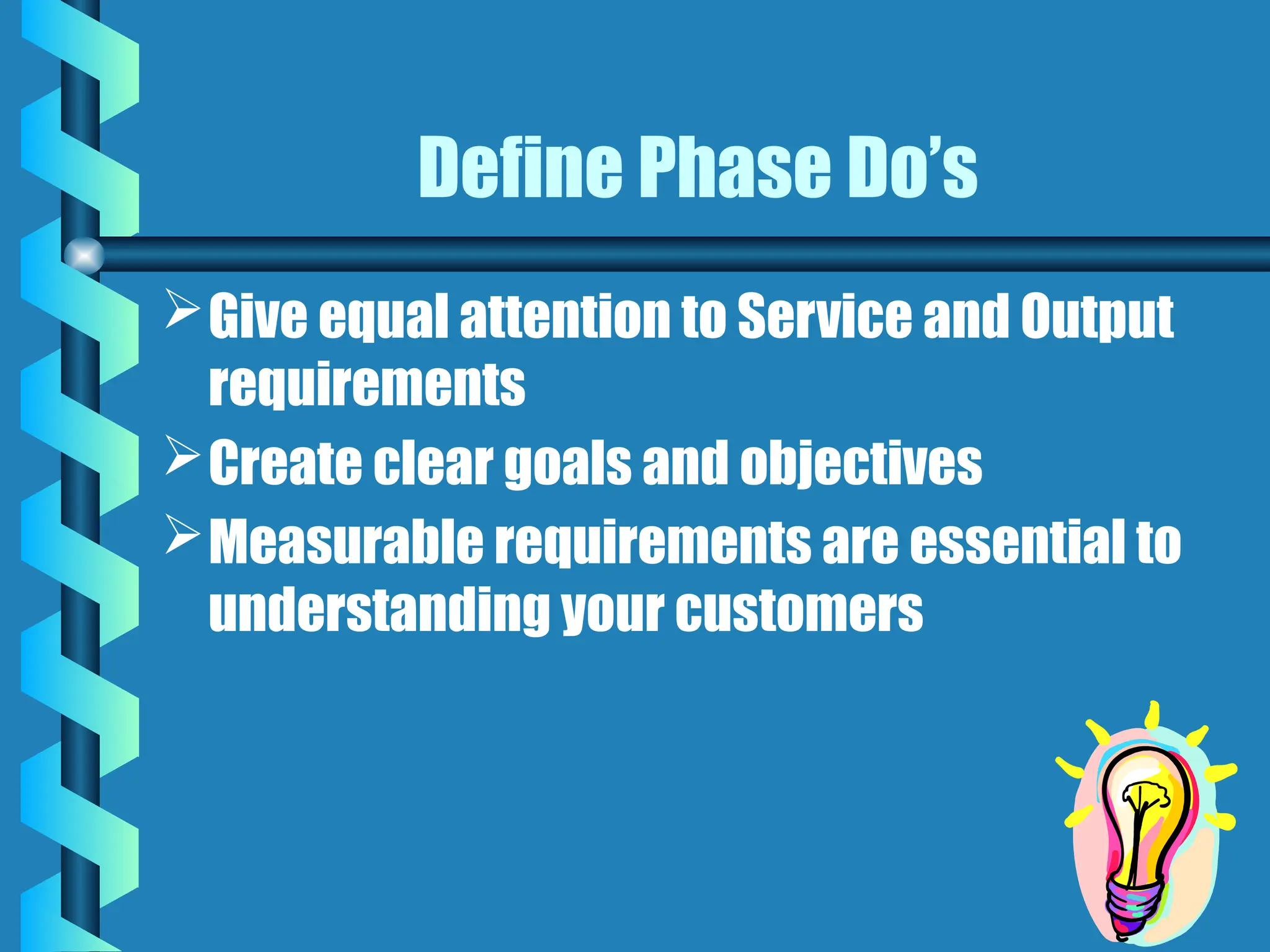 Define Phase of Six Sigma Process Improvement.pptx
