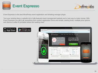 Define Labs : Portfolio / Projects / Our work | PDF
