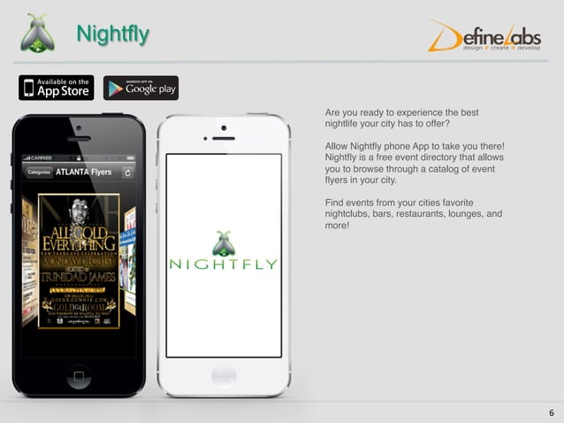 Define Labs : Portfolio / Projects / Our work | PDF