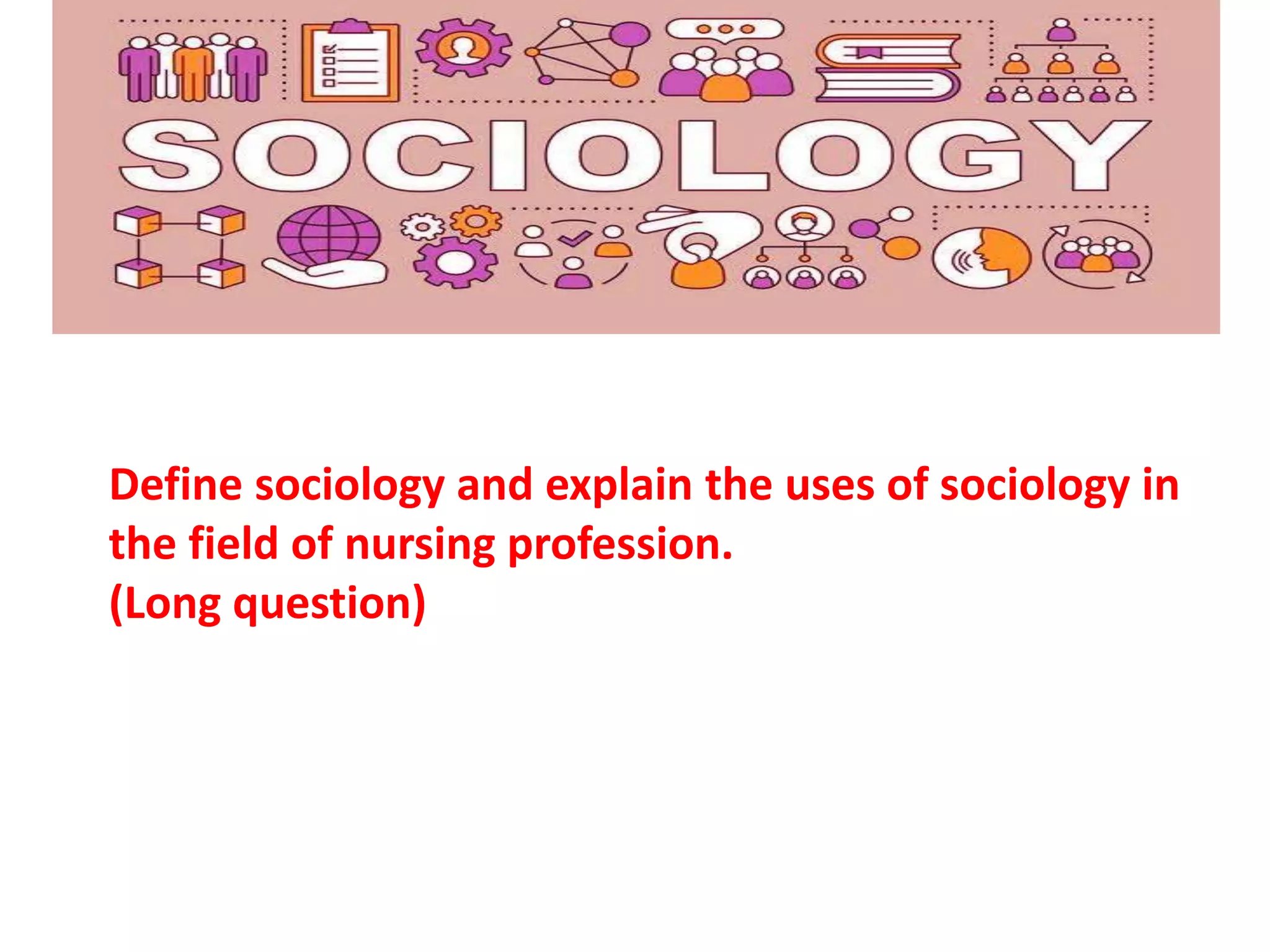 Define sociolog-WPS Office.pptx | Parenting Babies and Toddlers | Parenting