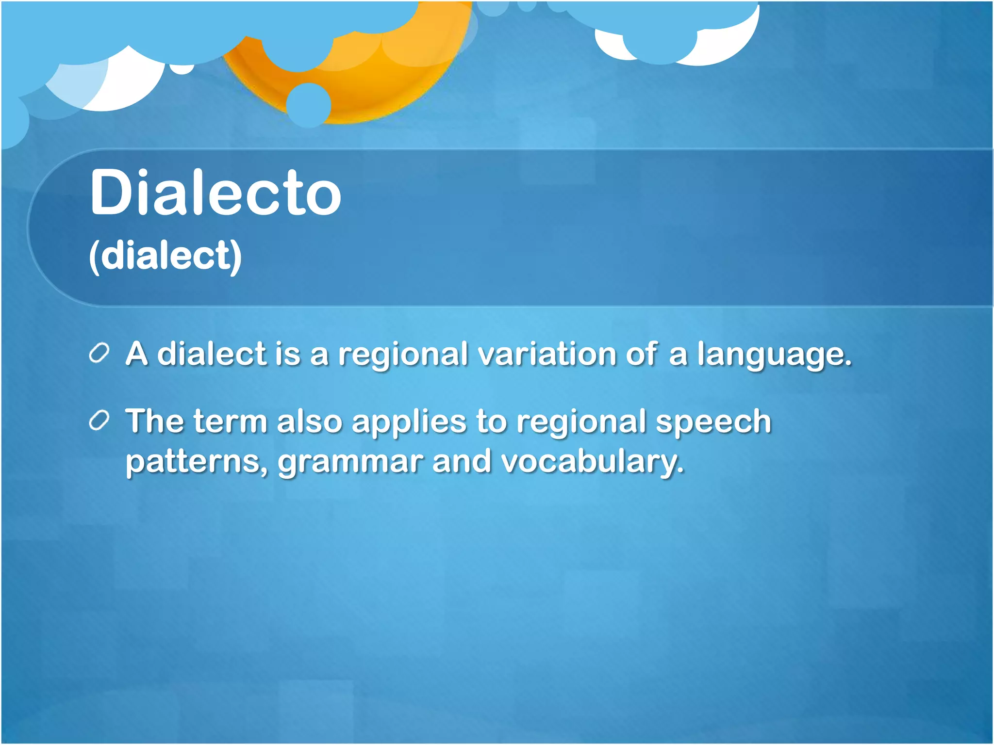 7 Terms to Define Spanish Slang And Their Meanings | PPT