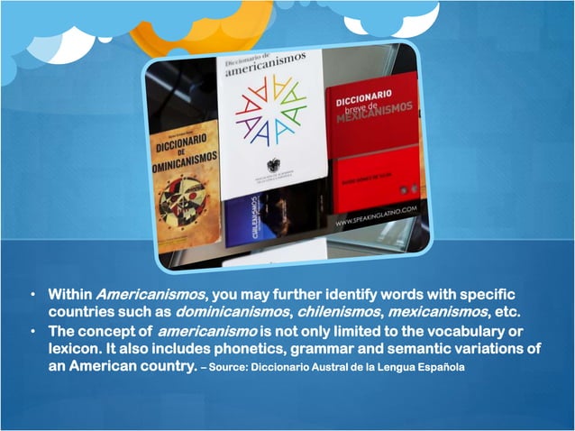 7 Terms to Define Spanish Slang And Their Meanings | PPT