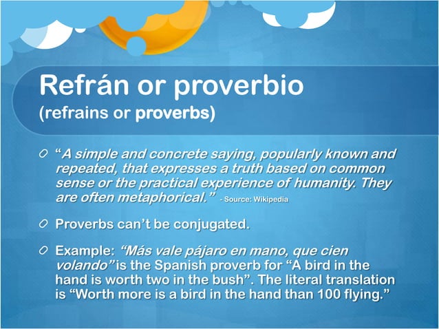 7 Terms to Define Spanish Slang And Their Meanings | PPT