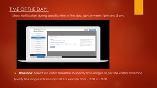 Why define target rules in important for a campaign? | PDF