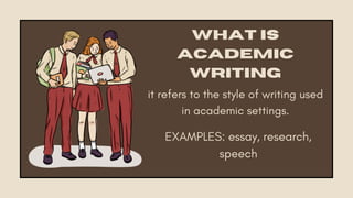 Define the academic and professional writing..pdf