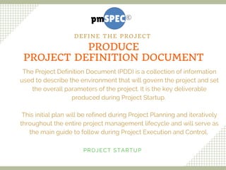 Define the Project | PDF | Civil Engineering Industry | Industries