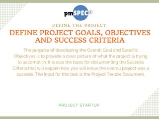 Define the Project | PDF