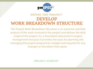 Define the Project | PDF | Civil Engineering Industry | Industries