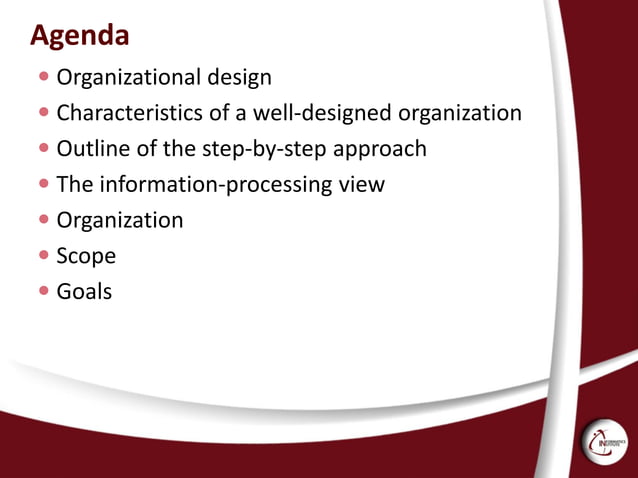 Mustafa Degerli - 2016 - Define the Scope of the Organization and ...