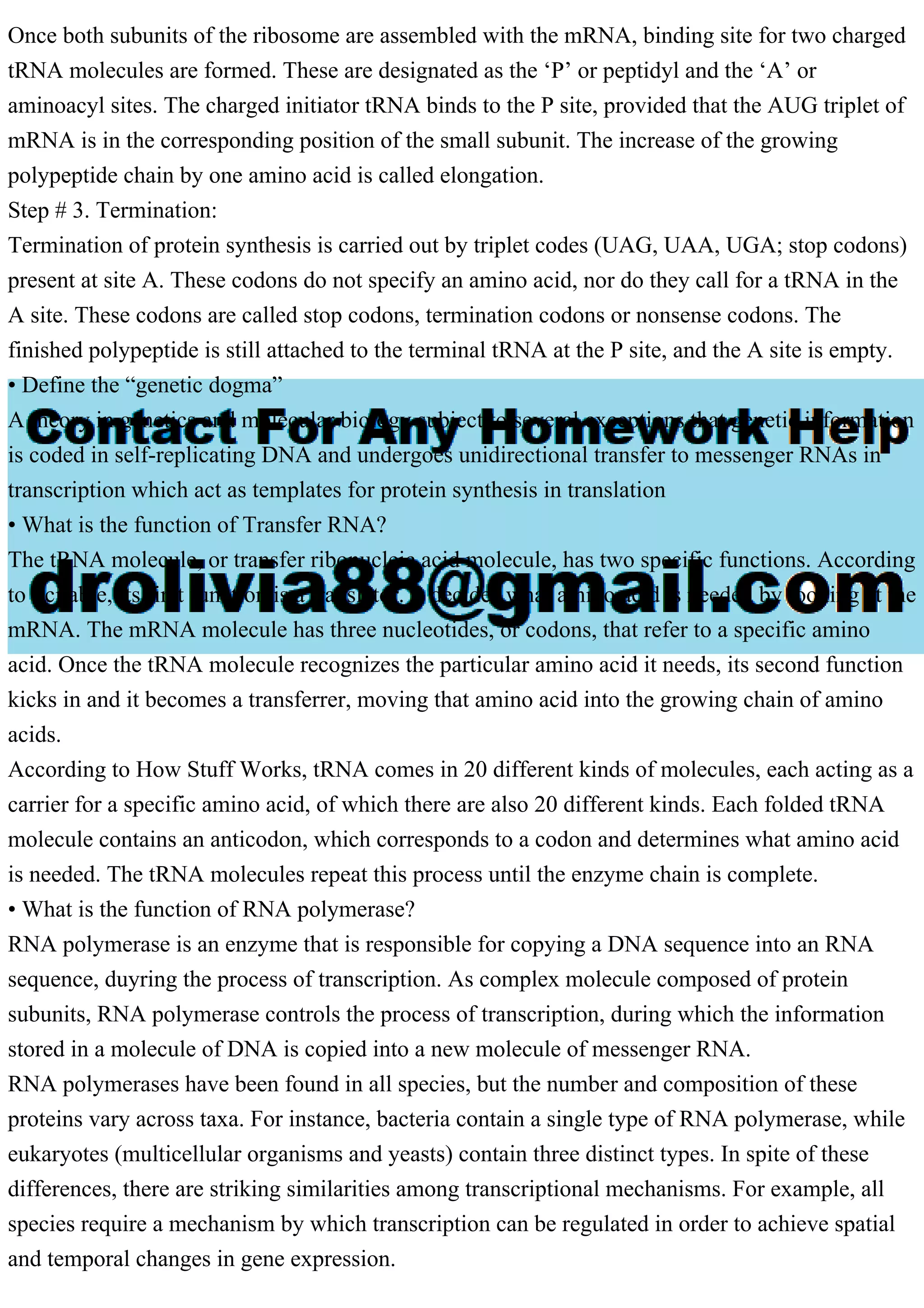 Define transcription• Define translation• What are the 3 steps.pdf