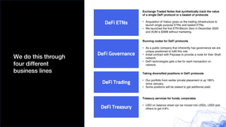 DeFi Technologies Deck | PPT