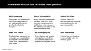 DeFi Technologies Deck | PDF
