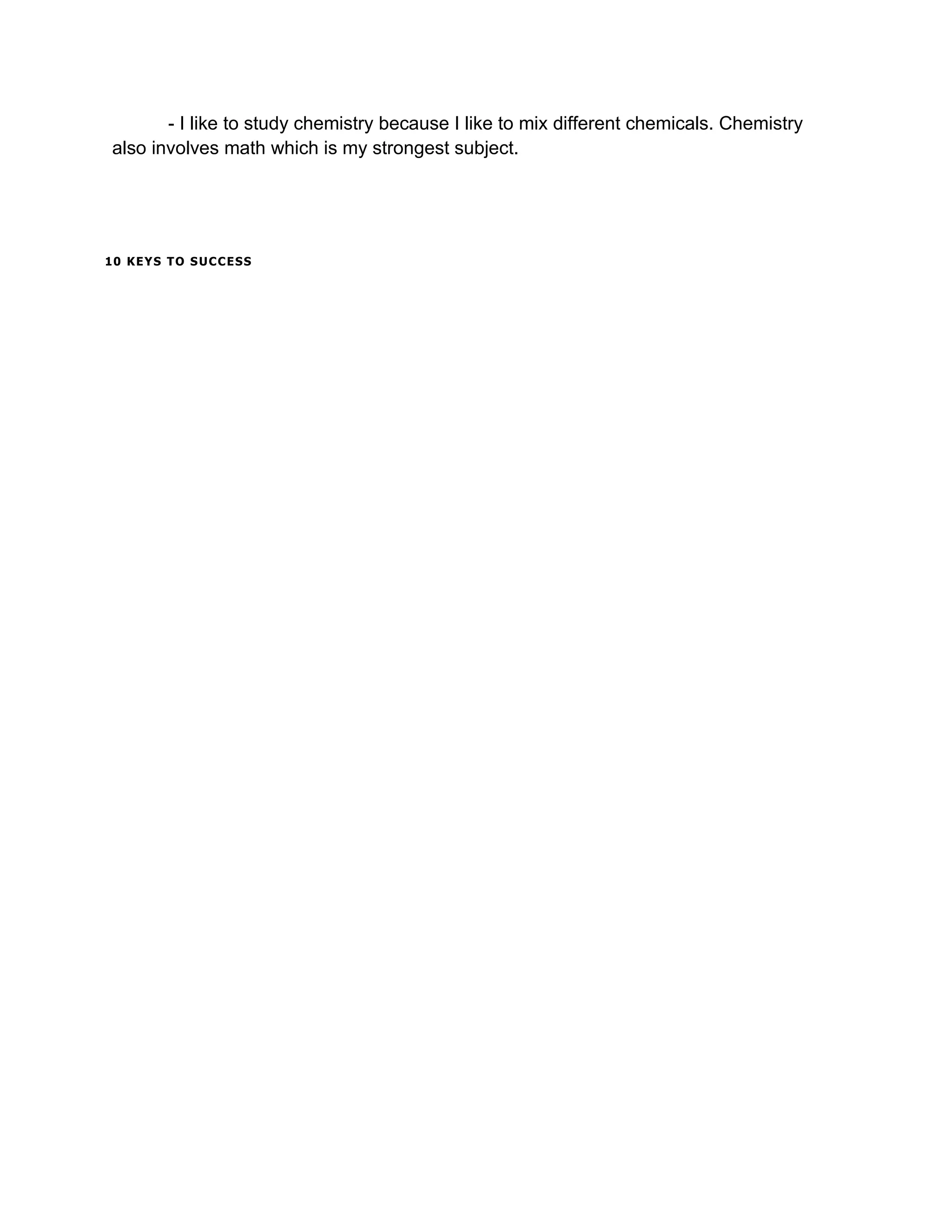 10 Define yourself activity[1] | DOC